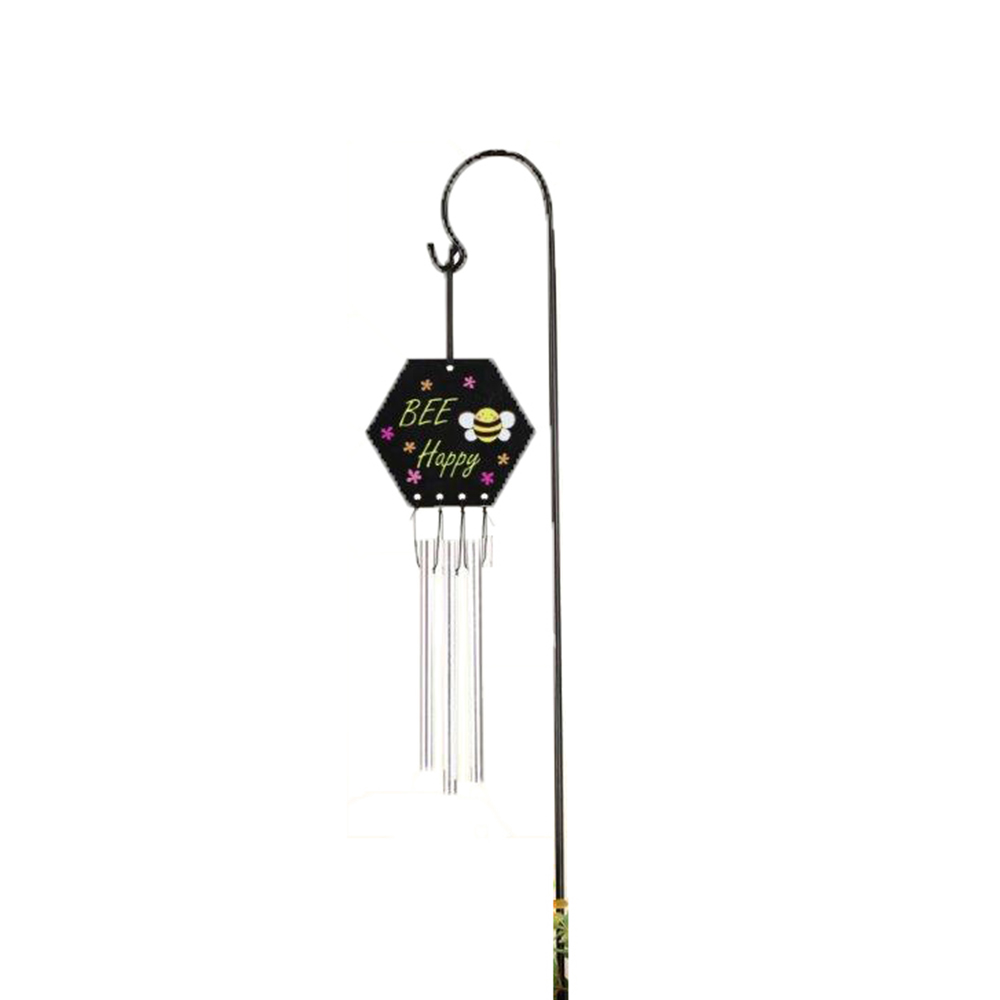 17” Garden Musical Wind Chime-Bee Series | Taiwantrade