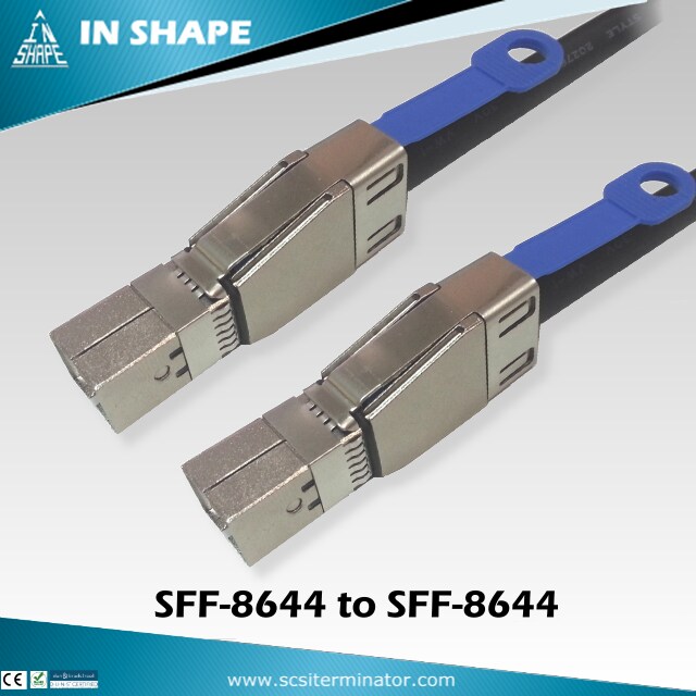 MiniSAS HD SFF-8644 to SFF-8644 Cable supplier | Taiwantrade.com