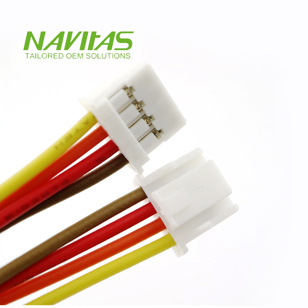 JST 4pin 2mm Pitch PA Connector Custom Wiring Harness Cable