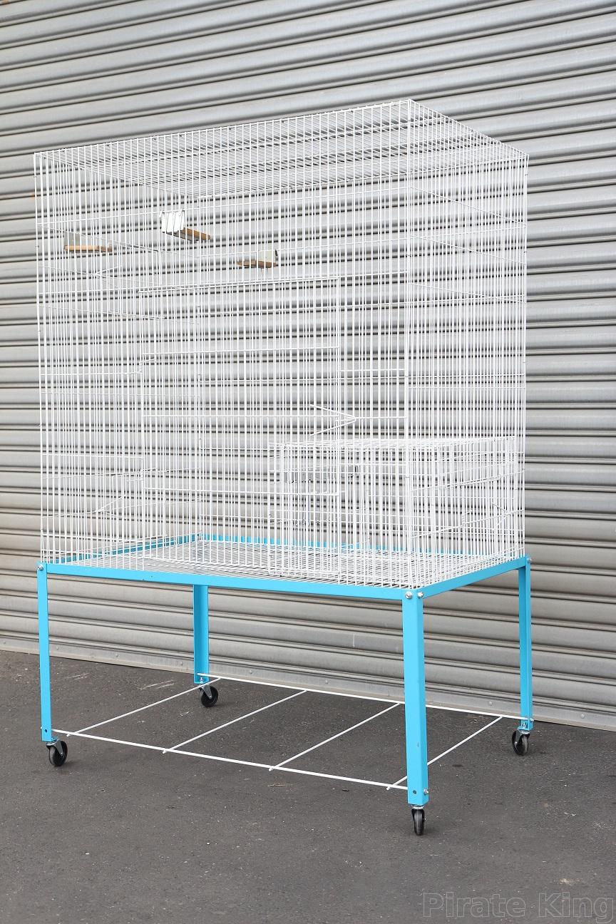 MIT Newly Designed Easy To Clean Pigeon Breeding Cage | Taiwantrade