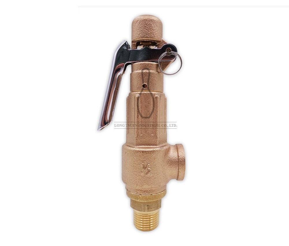 SRV-L3-L Bronze Safety Pressure Relief Valves, With Lever, Low Lift ...