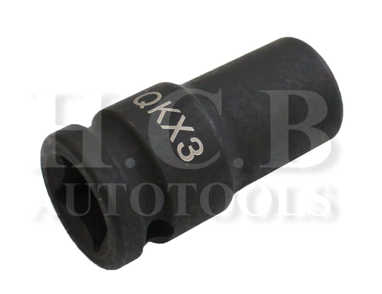 AUDI Q7/S5 BRAKE CALIPER SCREW SOCKET (Dr.1/2" x 7 POINTS x L: 50 mm ...