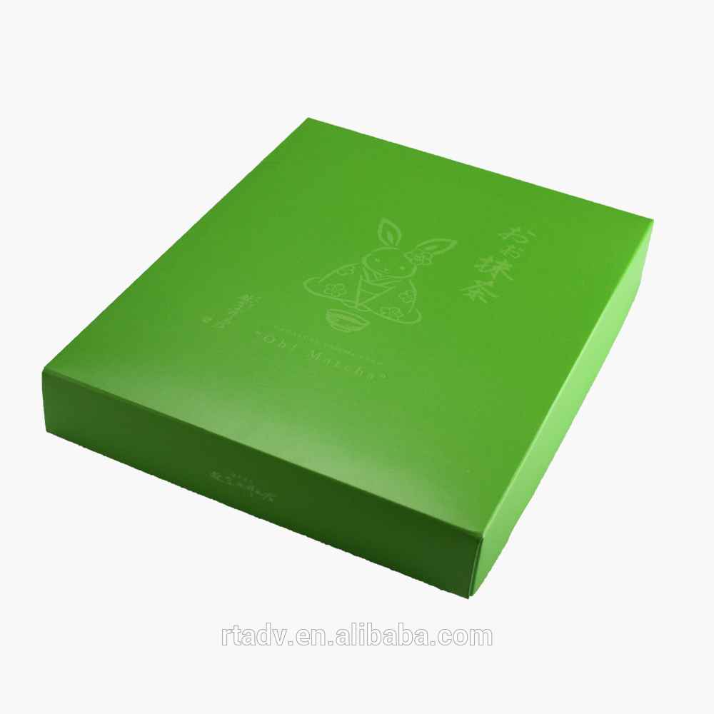 CMYK Customized of chromolithography paper box for Matcha | Taiwantrade