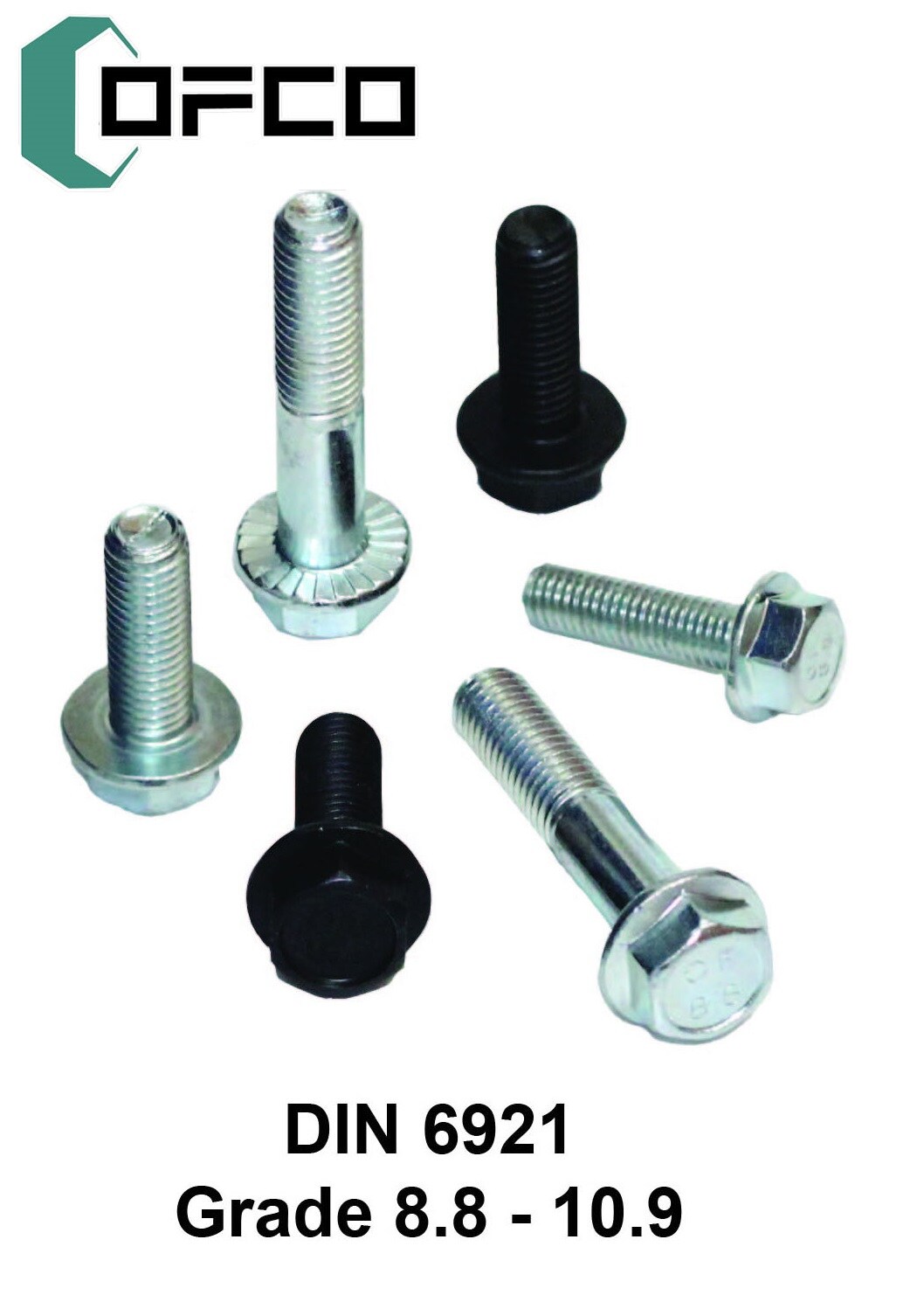 DIN 6921/IFI-111 Hex Flange Head Screw | Taiwantrade