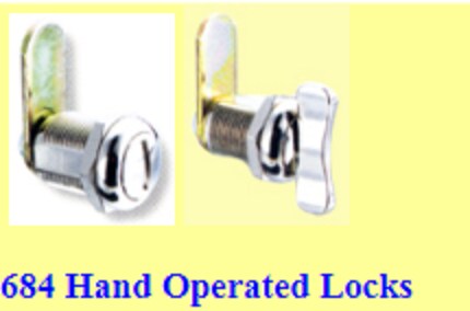 Flat Key Cam Locks P0600-12,security protection Other Locks ...