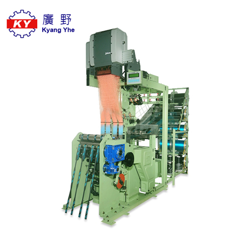 KY variable webbing narrow fabric weaving loom | Taiwantrade
