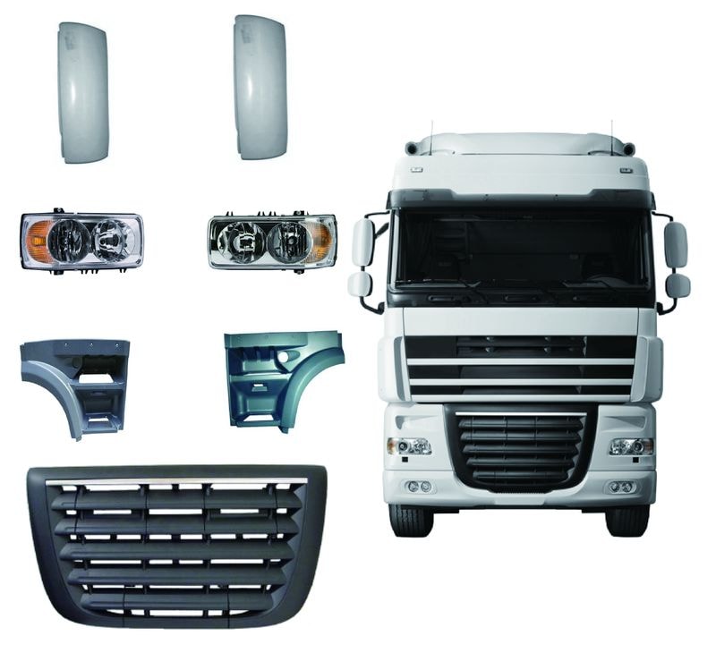 DAF XF HEAVY DUTY TRUCK PARTS | Taiwantrade