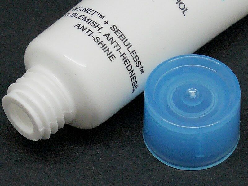 Clear small plastic tube packaging for body gel, shampoo and ...