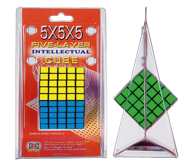 5x5x5 D.I.Y Puzzle Cube | Taiwantrade