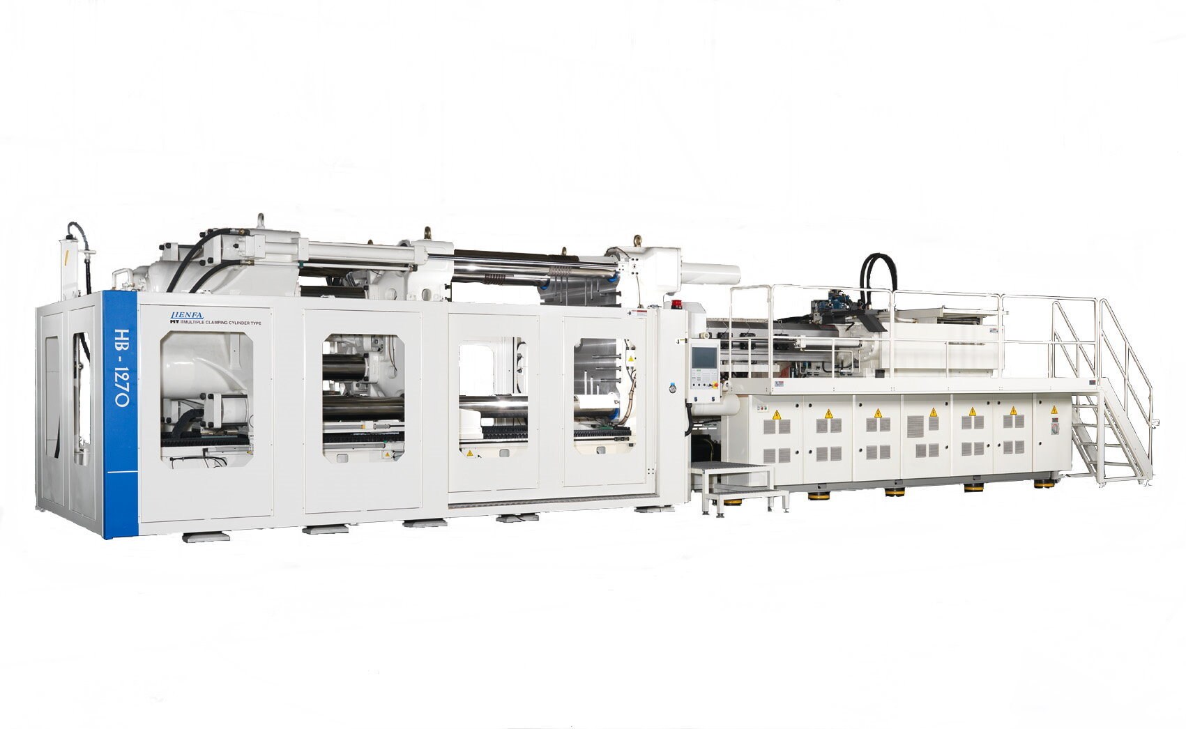 DUAL LOCK PLATEN WITH FOUR CYLINDERS DIRECT CLAMPING DRIVE HIGH ...