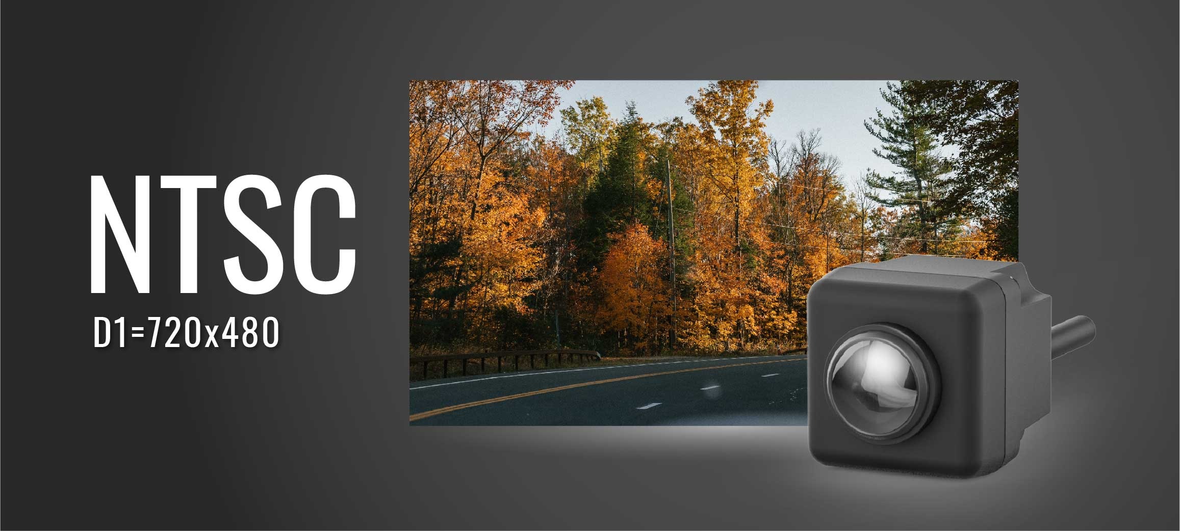 480P Camera Module, CMOS Sensor, IP68, (H)195.0°, for AVM | CREATE ...