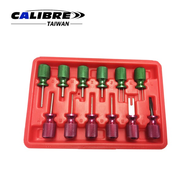 CALIBRE 12pc Universal Wire Electrical Terminal Release Connector ...