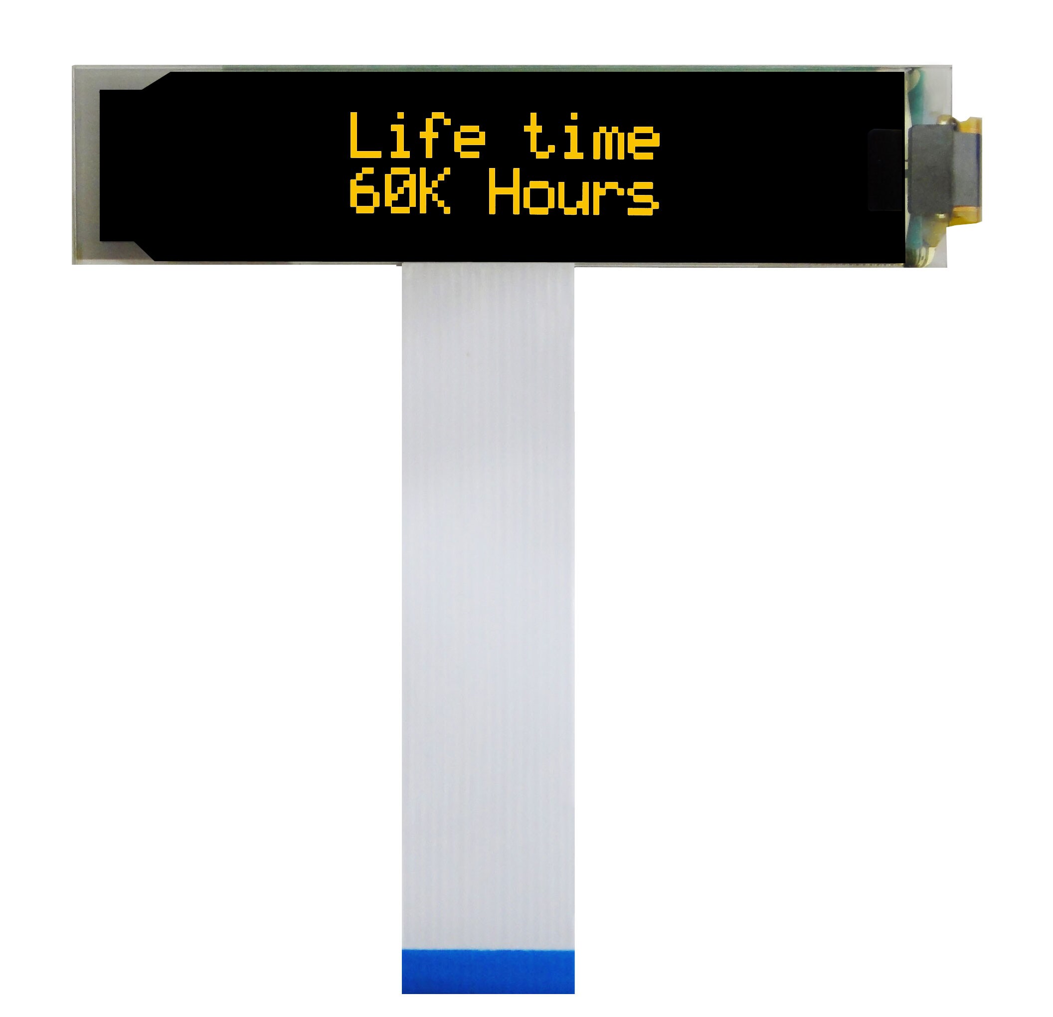Character OLED display with FFC cable -16x2 | Taiwantrade