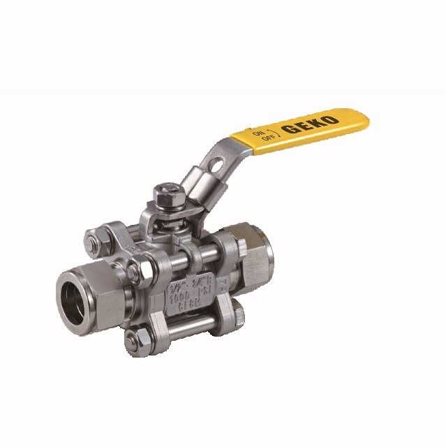 Three-Piece Compression End Ball Valve | Taiwantrade