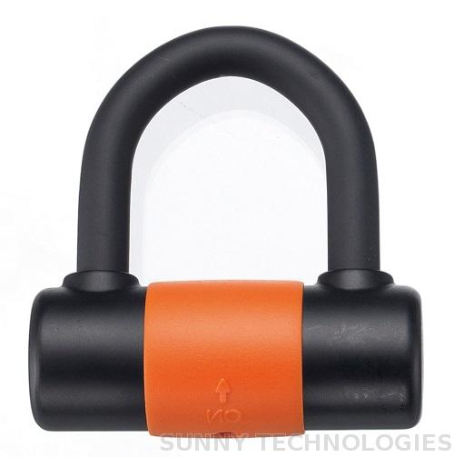 U shackle lock, 14*108*117mm | Taiwantrade
