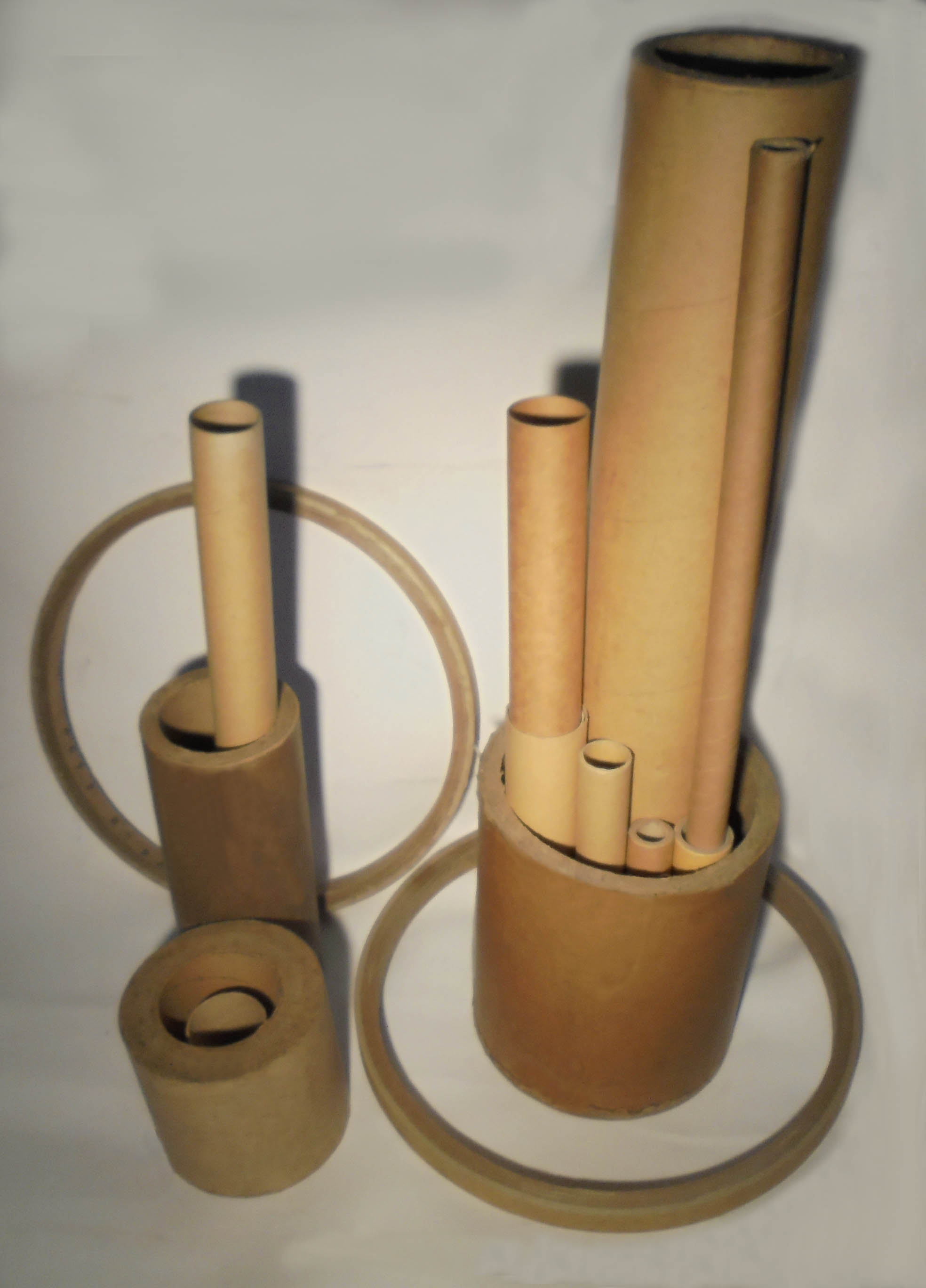 Spiral paper core winder | Taiwantrade