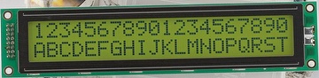 LCD MODULE 20x2 | Taiwantrade