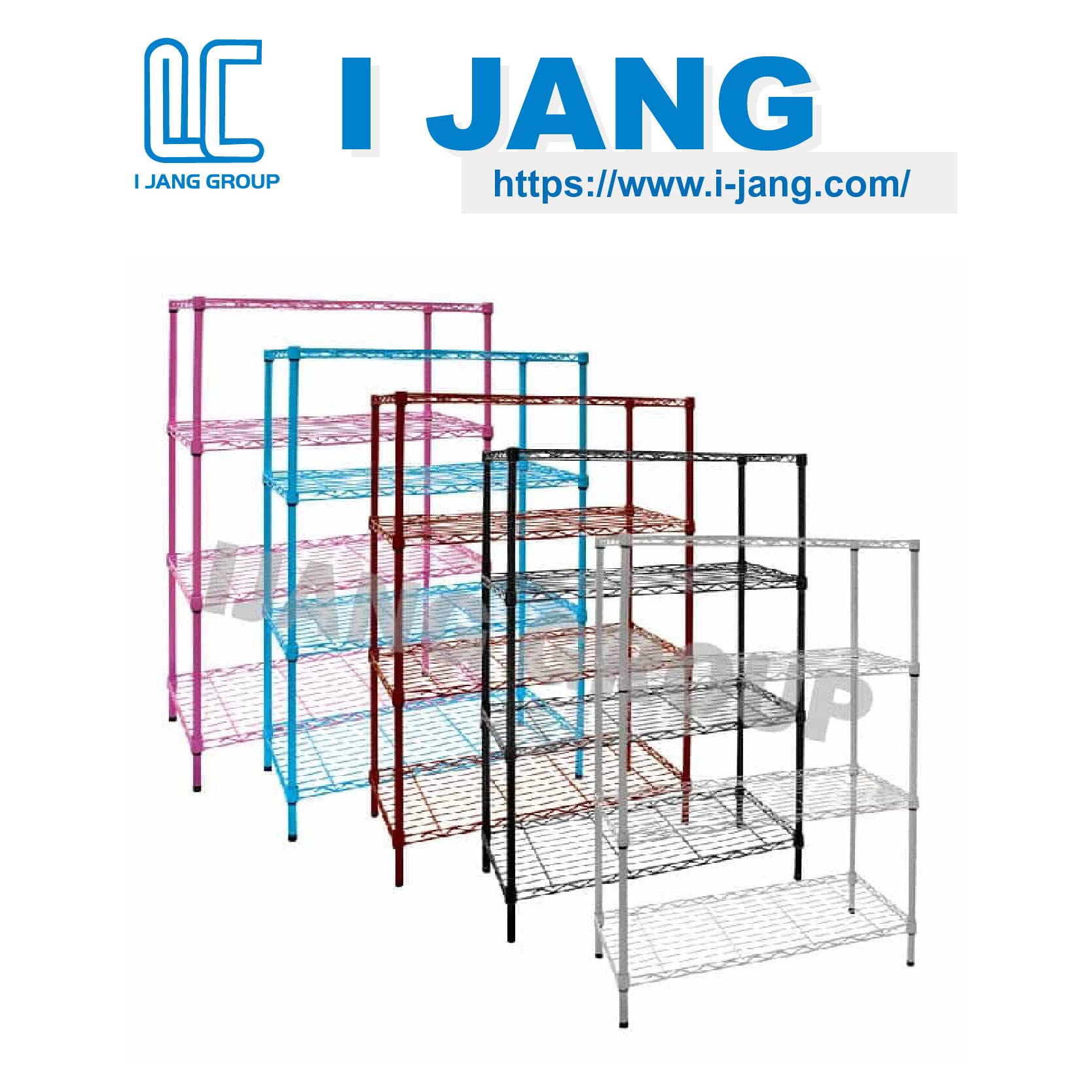4-tier Wire Shelving (AC0153) | Taiwantrade.com