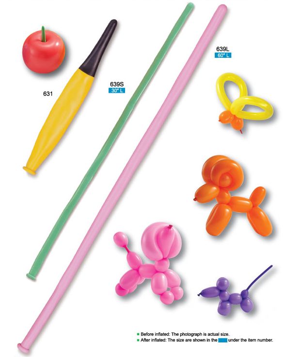 RUBBER BALLOON MAGIC BALLOON & MODELLING BALLOONS | Taiwantrade