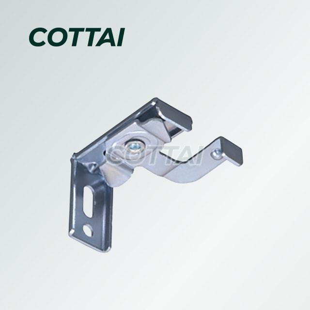 COTTAI - Venetian Blinds, Wall and Ceiling Mount, Swivel Lock Bracket ...