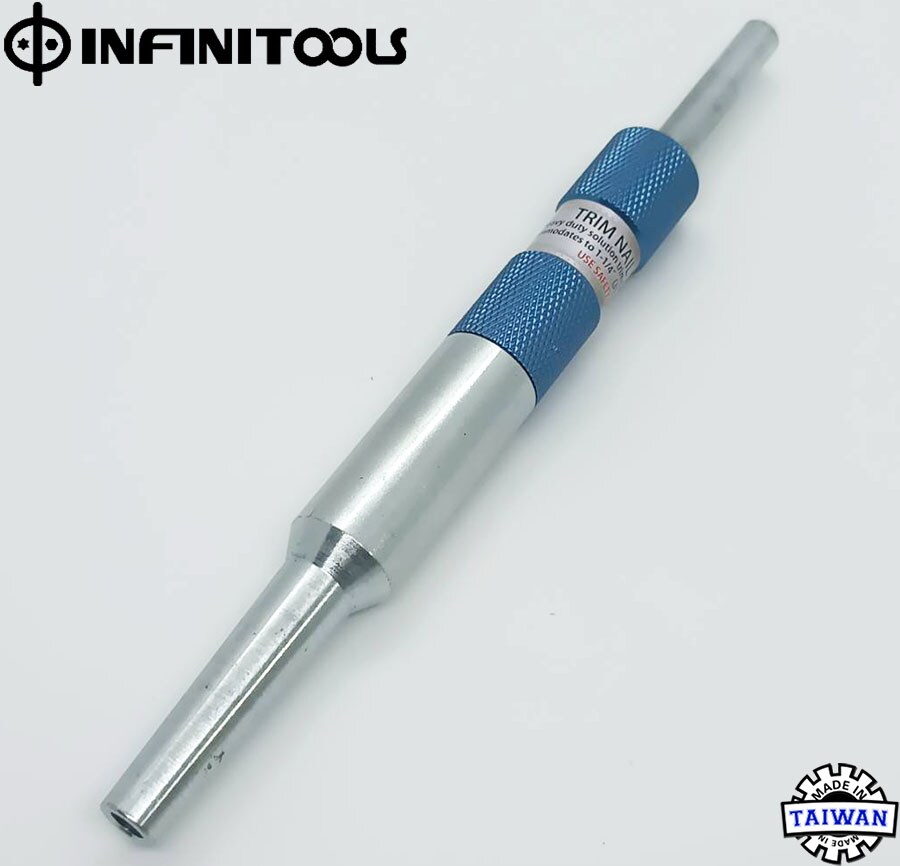 Blue Heavy Duty Trim Nail Punch, 8 inch | Taiwantrade