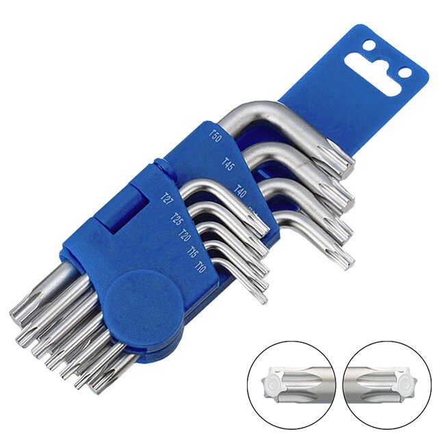 9 PCS STAR KEY WRENCH SET | Taiwantrade