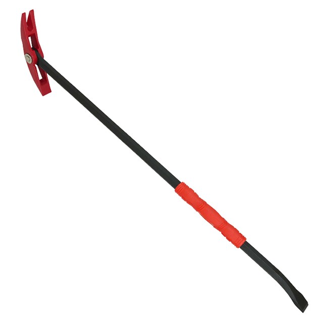 GEAR JAW ROCK WRECKING BAR WITH CHISEL END | Taiwantrade