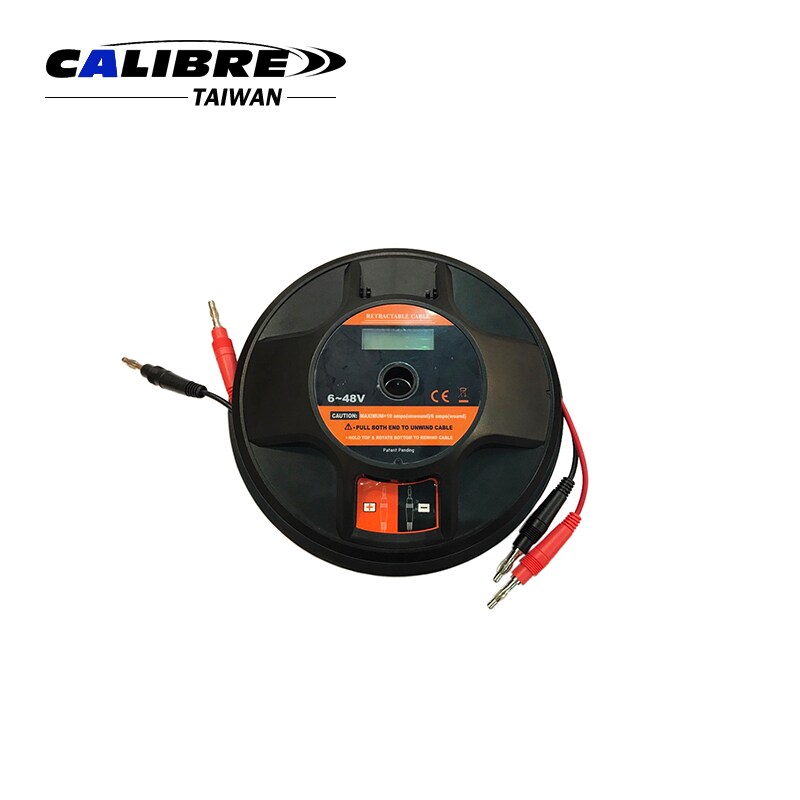 TAIWAN CALIBRE Retractable Cable Test Lead With Digital display Circuit ...