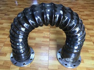 Shockproof extension tube, The anti-vibration bellows are used for the ...