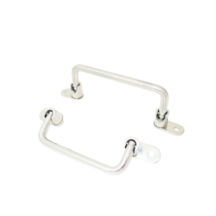 Stainless Steel SUS304 Folding Handle 120mm RoHS | Taiwantrade