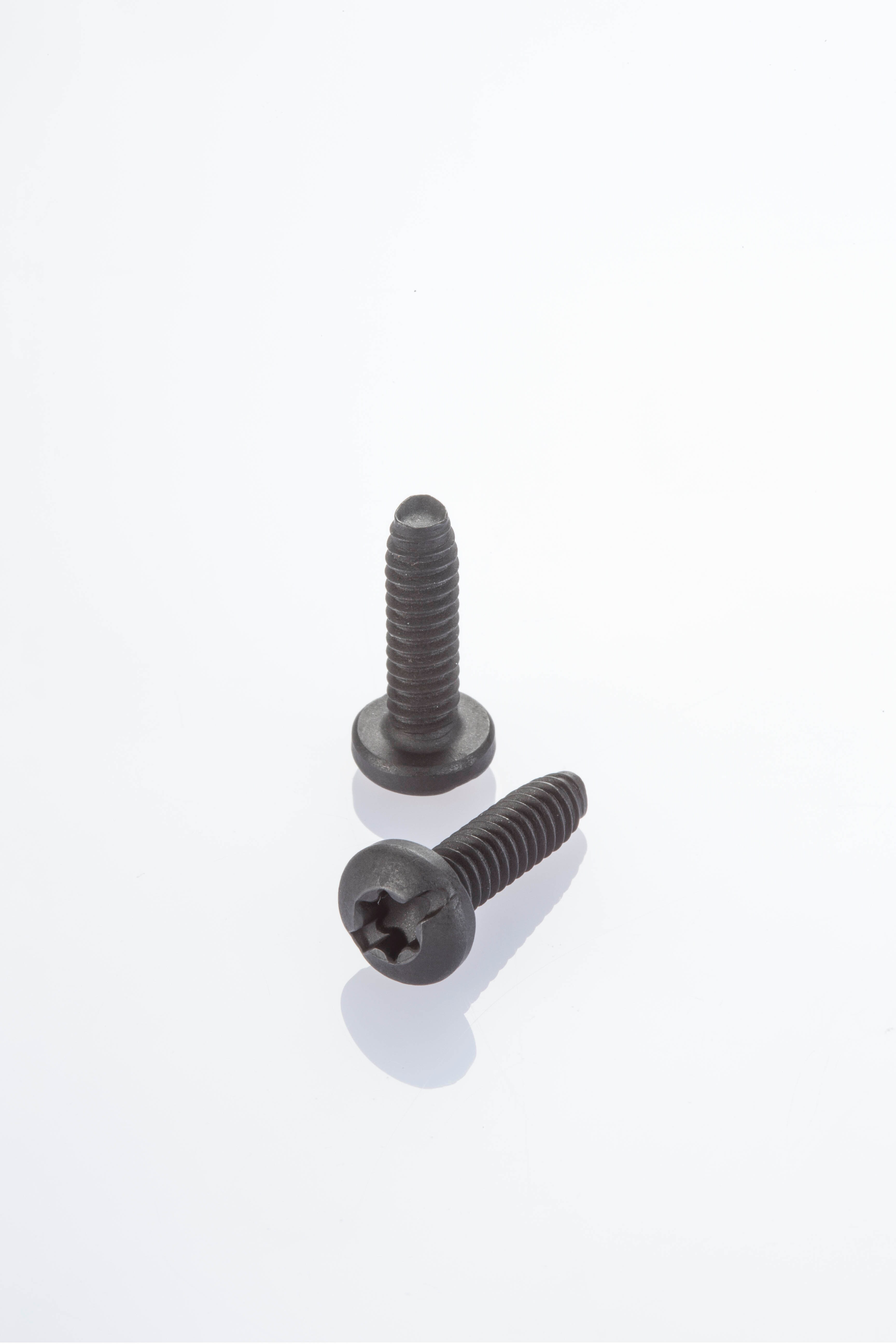 THREAD ROLLING SCREW PAN HEAD TORX+SLOT DRIVE TYPE-TT BLACK OXIDE ...