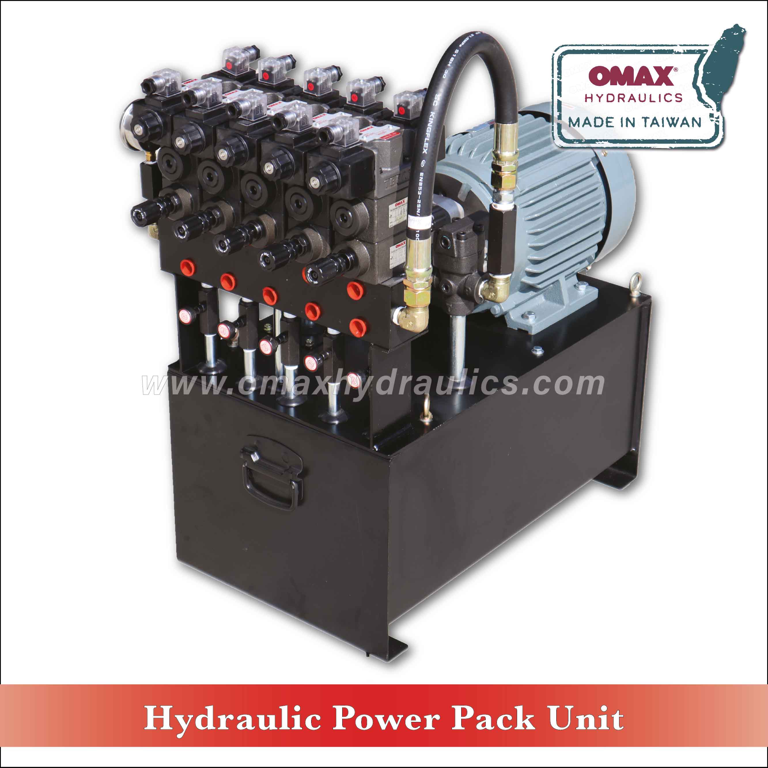 [HPU] Industrial Hydraulic Oil Tank Power Pack Unit | Taiwantrade