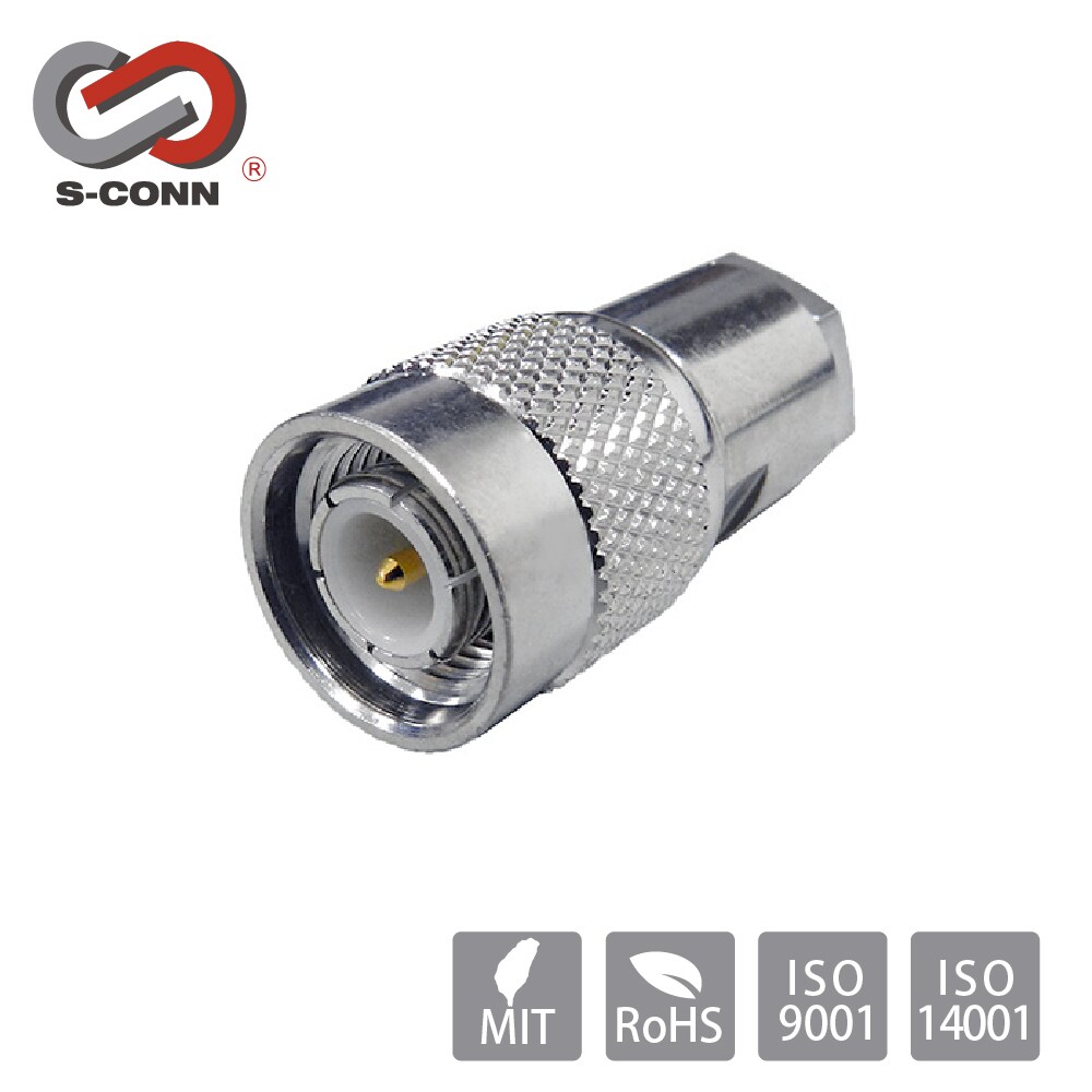 RF/Coaxial connector, TNC Plug to FME Plug Adapter | Taiwantrade