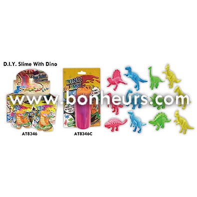 D.I.Y. SLIME WITH DINO | Taiwantrade