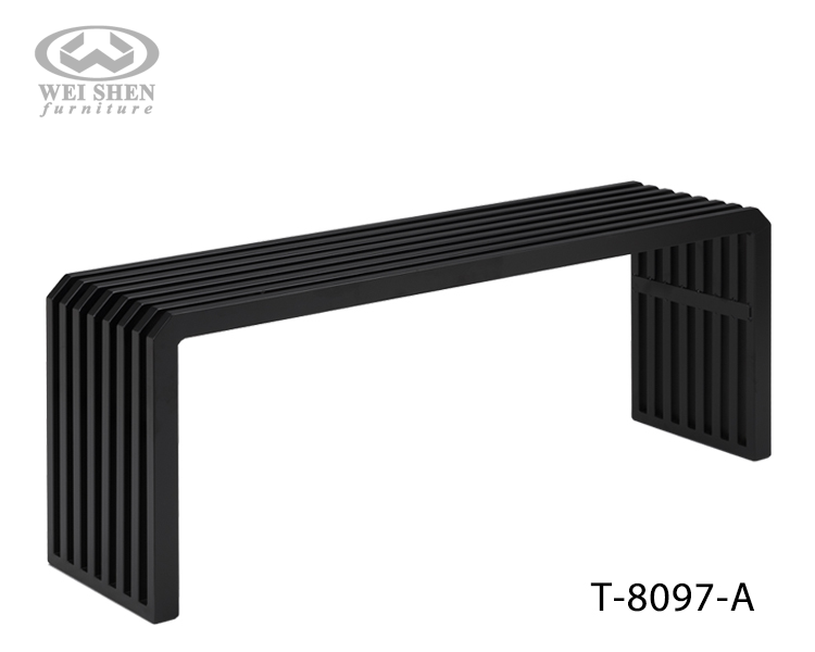 Outdoor Metal Bench 3 seaters | Taiwantrade