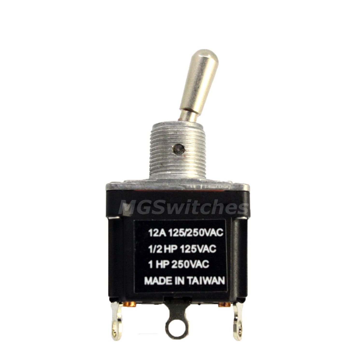 2 Position Waterproof IP68 Toggle Switch ON - ON | Taiwantrade