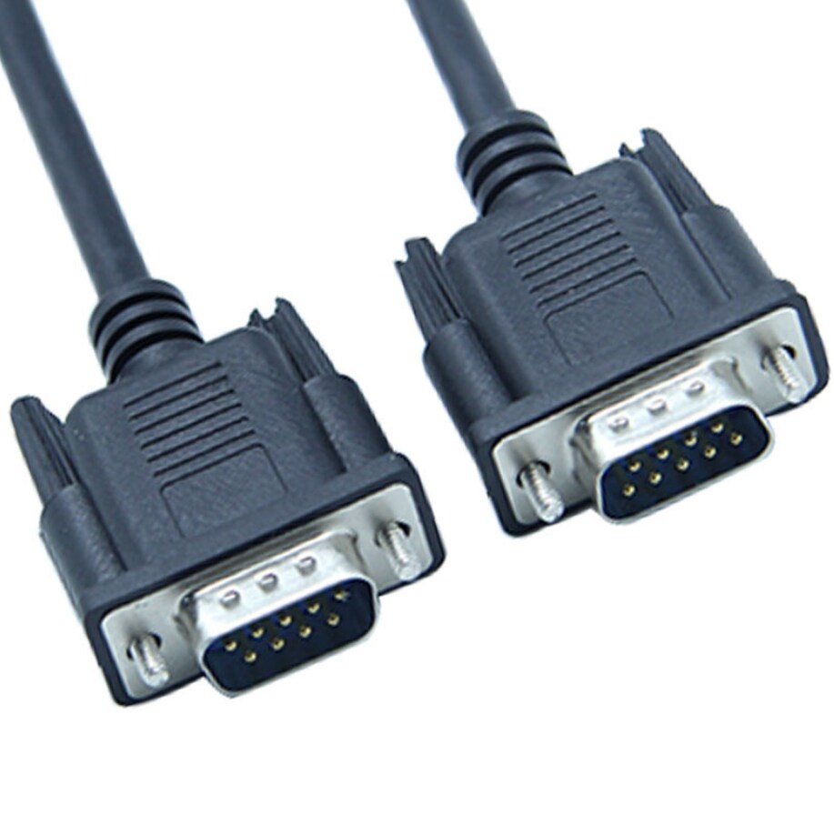 RS232 9P MALE TO MALE CABLE | Taiwantrade