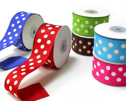 screen printed grosgrain ribbons, | Taiwantrade