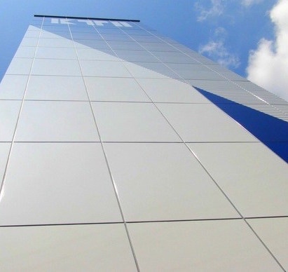 Outstanding facades Vitreous Enamel Panels | Taiwantrade