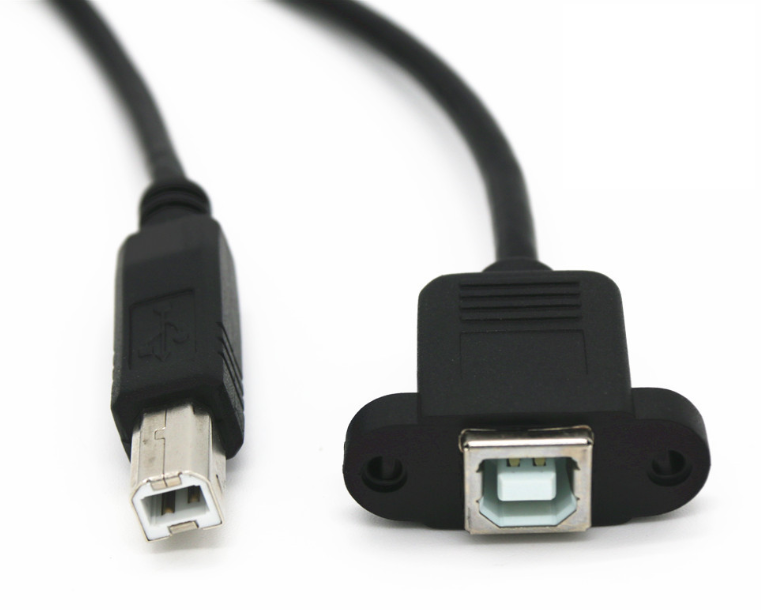 USB B male to female printer adapter cable | Taiwantrade