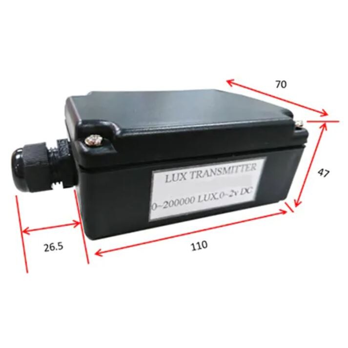 Lux Light Transmitter Temp Illuminance Transmitter | Taiwantrade