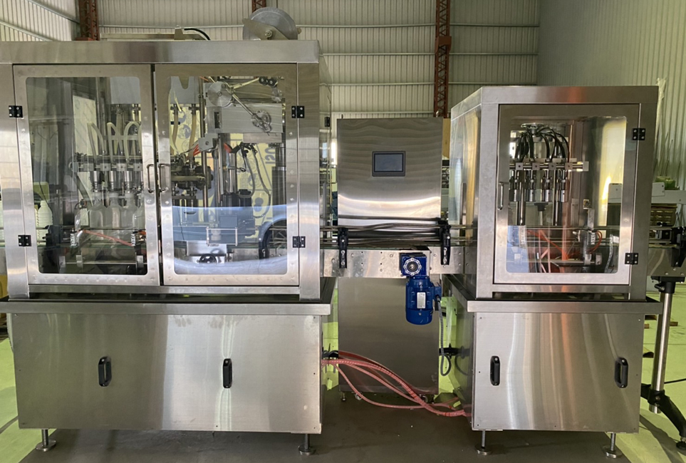 Inline Filling Aluminum Foil Forming & Sealing Machine | Taiwantrade