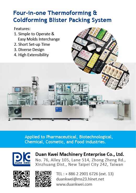 pharma packing equipement - blister packing machine | Taiwantrade