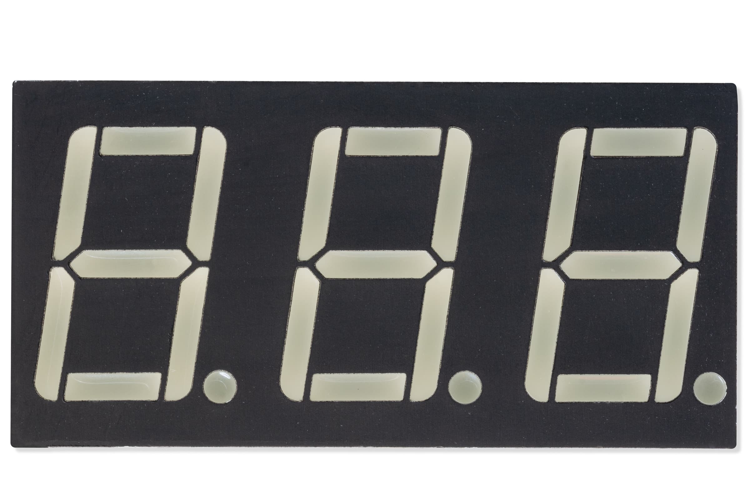High-Precision LED 7-Segment Display for Timers & Scores | Taiwantrade