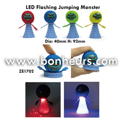LED FLASHING JUMPING MONSTER | Taiwantrade.com
