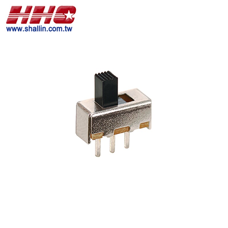 3P slide switch (1P2T), compliant with RoHS directive | Taiwantrade