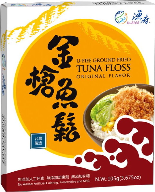 Ground Fried Tuna Floss 105G box | Taiwantrade