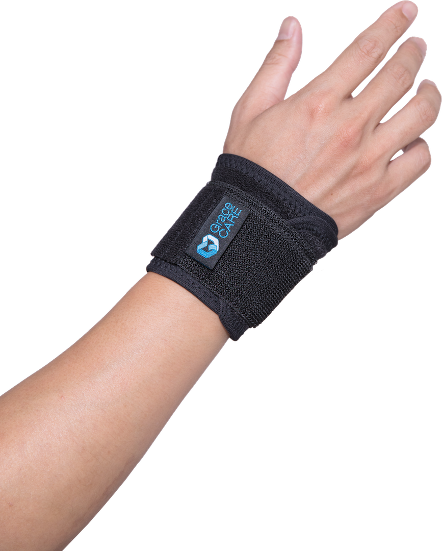 Adjustable Bamboo Charcoal Wrist Support Gym Hand Support | Taiwantrade.com