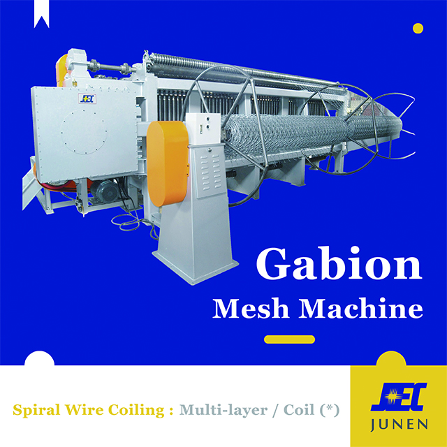 JUNEN Gabion Mesh Machine | Taiwantrade