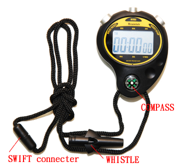 STOPWATCH WITH COMPASS AND WHISTLE | Taiwantrade.com